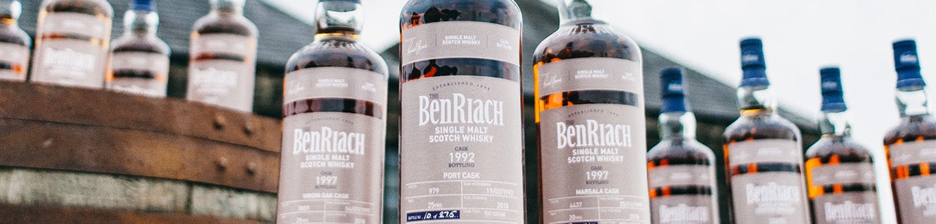 Kontakt - Benriach Distillery